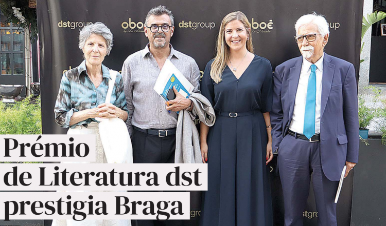 dst group | Grande Prémio de Literatura dst prestigia e projeta Braga a nível nacional