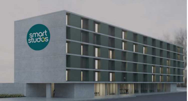 dst group | Smart Studios Asprela integra construção modular da dstgroup